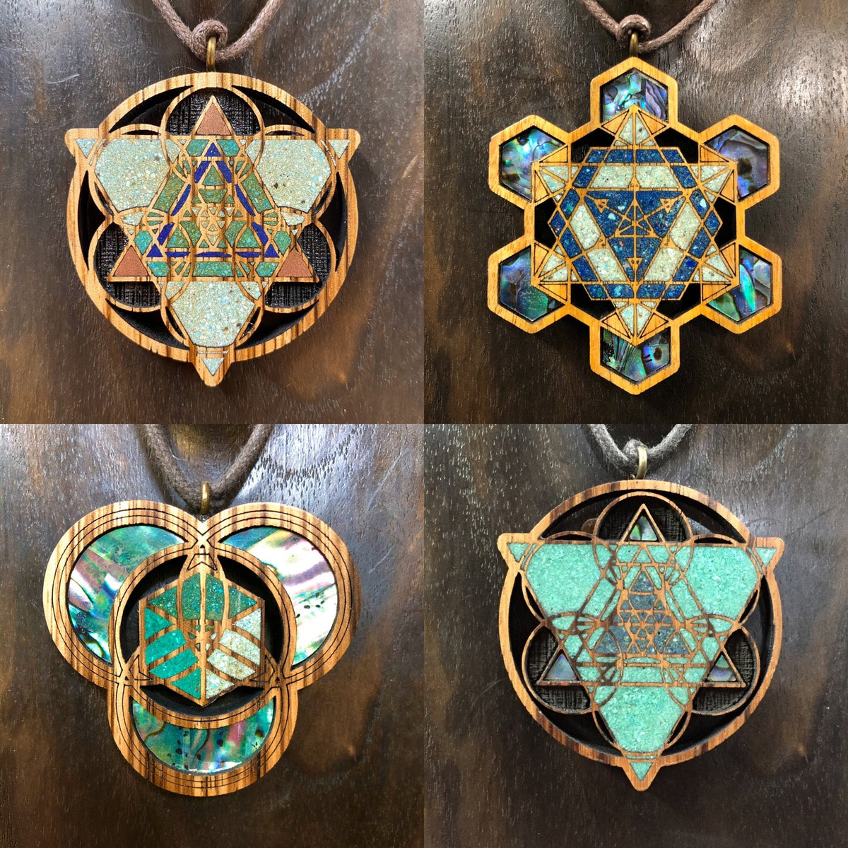 Sacred Geometry & Symbolic Pendants | Spiritual Jewelry | Radiant Hearts