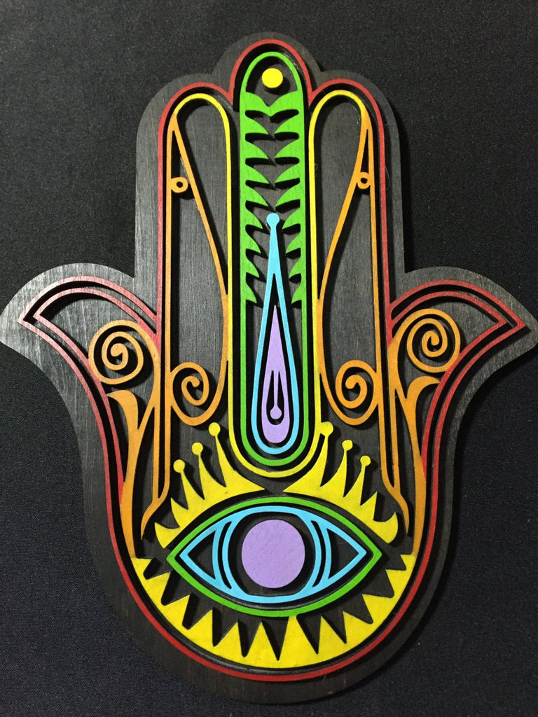 Hamsa Hand Artwork